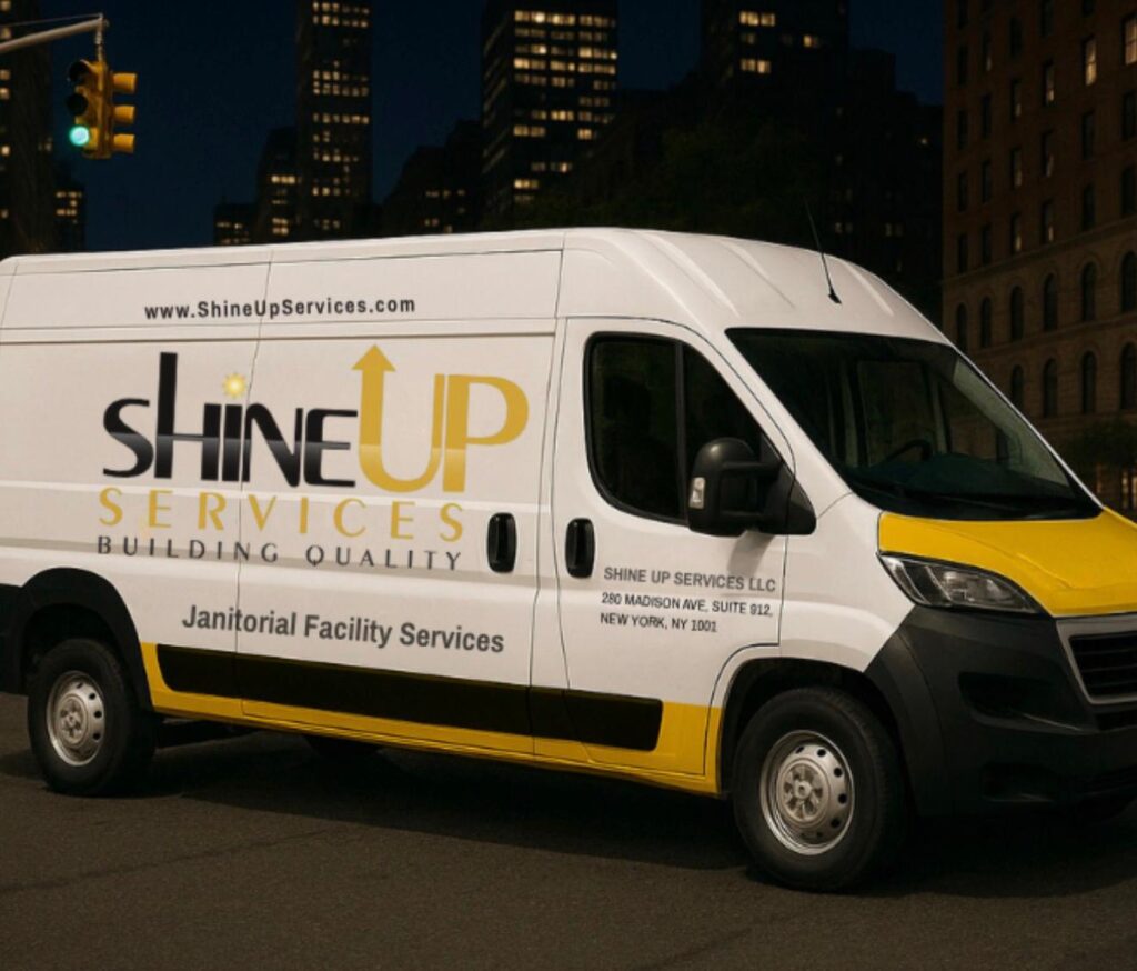 Shine Up Services | New York City commercial cleaning